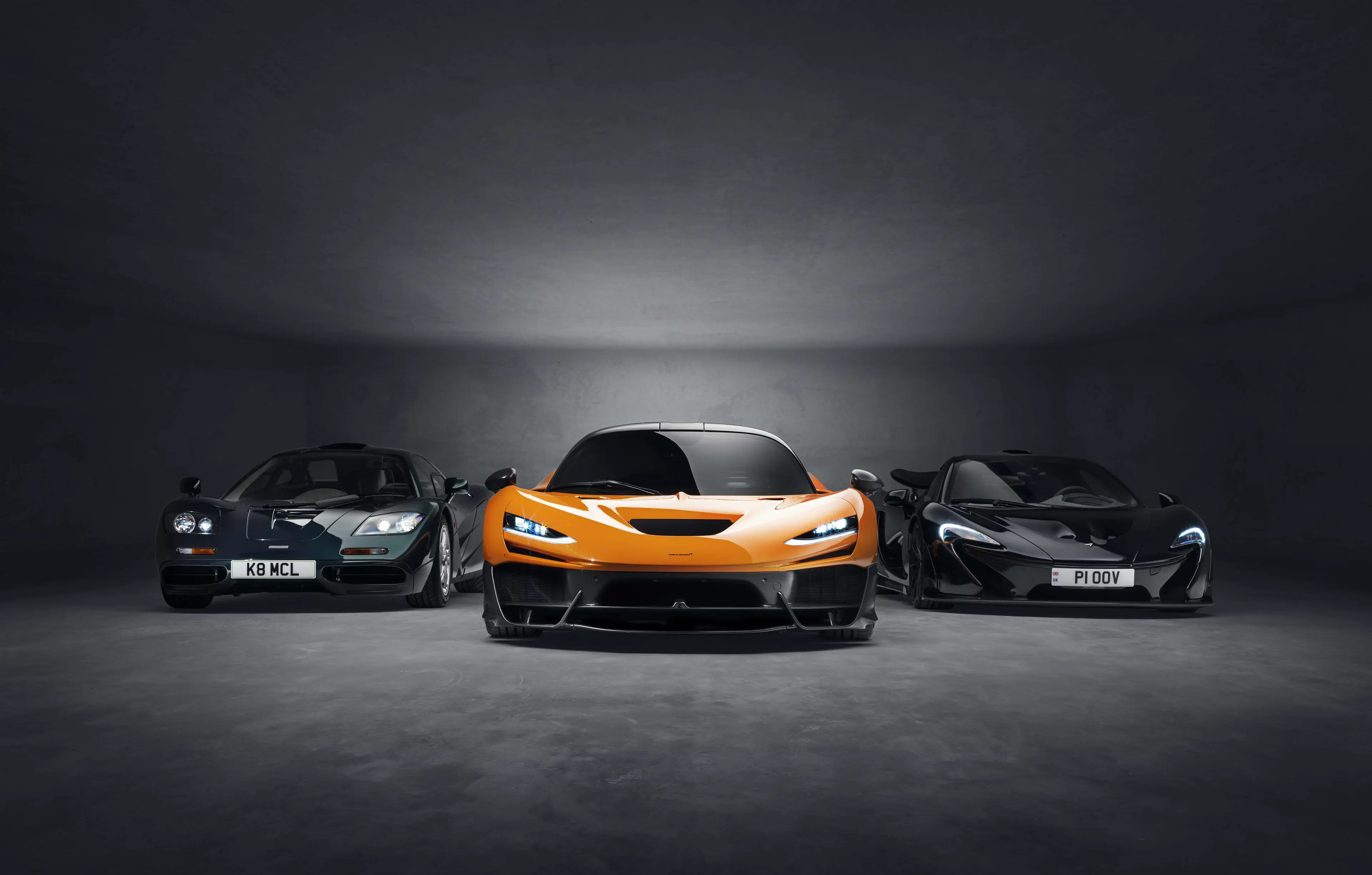 Ground-breaking McLaren W1 puts real supercar credentials and McLaren’s ...